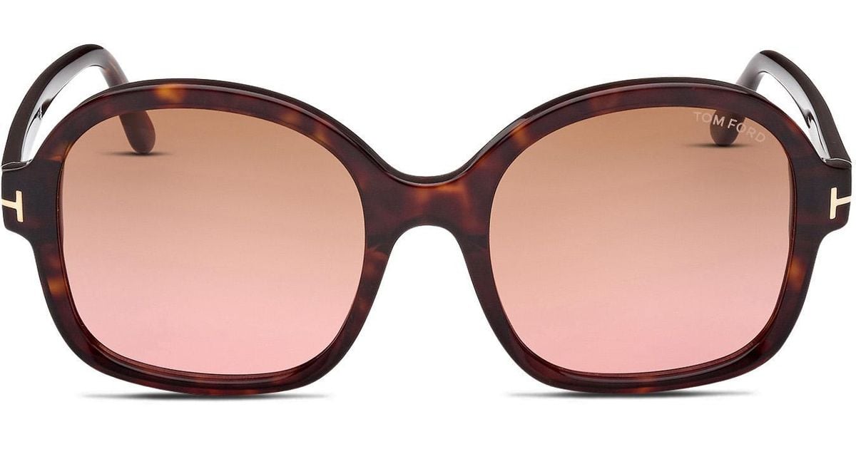 Tom Ford Tf1034 Hanley/Tortoise in Black | Lyst