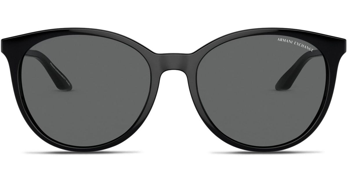 Giorgio Armani Ax4140S in Black | Lyst
