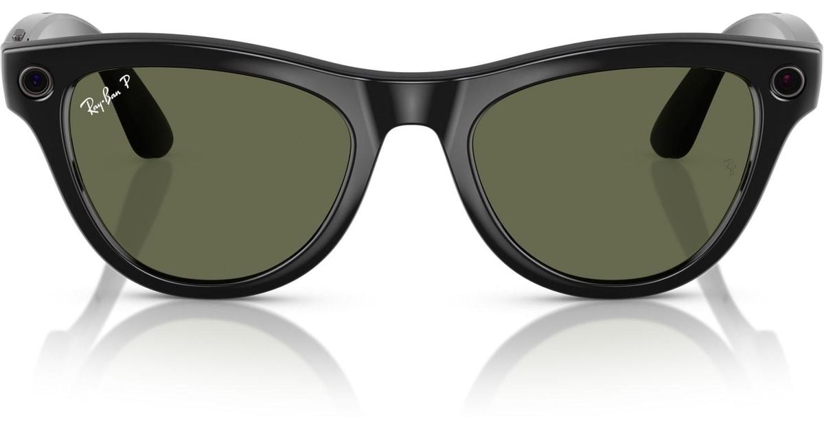 Ray-Ban Meta Smart Glasses Rw4010 Meta Skyler in Green | Lyst