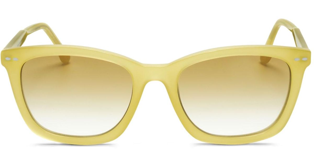 Isabel Marant Im0010/S in Yellow | Lyst