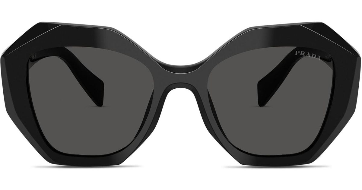 Prada Pr 16Ws Shiny in Black | Lyst