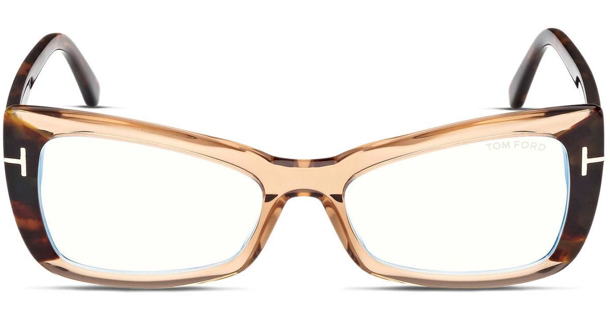 Tom Ford Tf5879-B/Clear/Tortoise in Black | Lyst