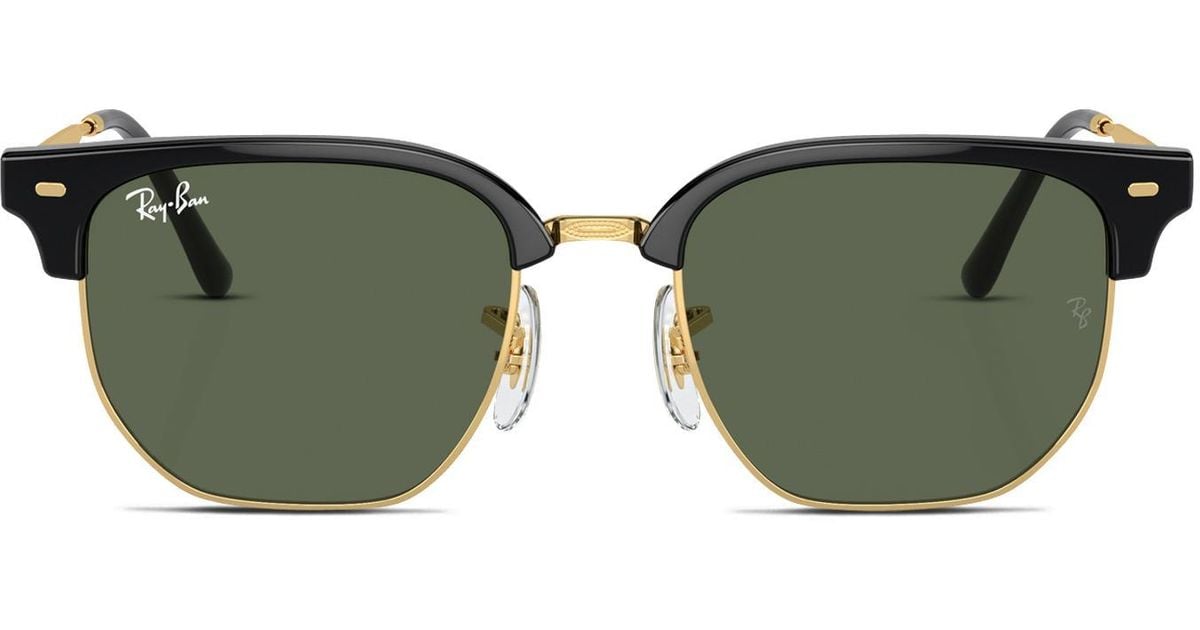 Ray-Ban Browline Kids Sunglasses in Green | Lyst