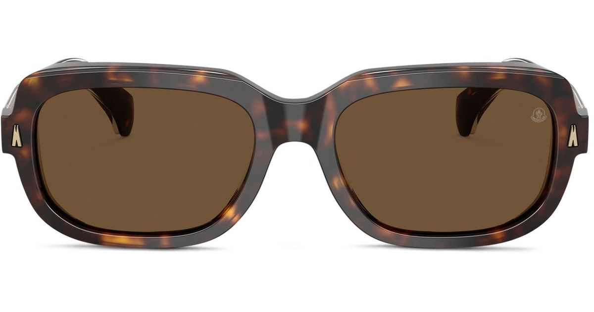 Moncler Me6008 Suntrap in Black for Men | Lyst