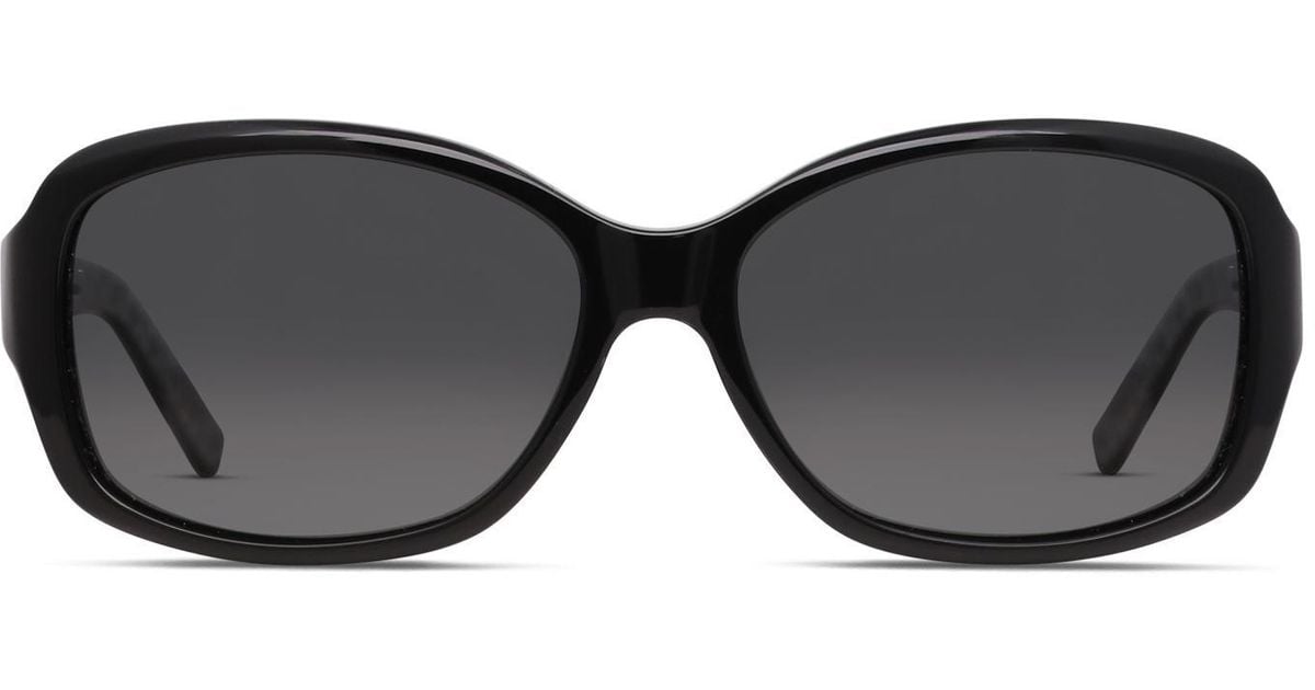 Kate Spade Annika/P/S Shiny in Black | Lyst