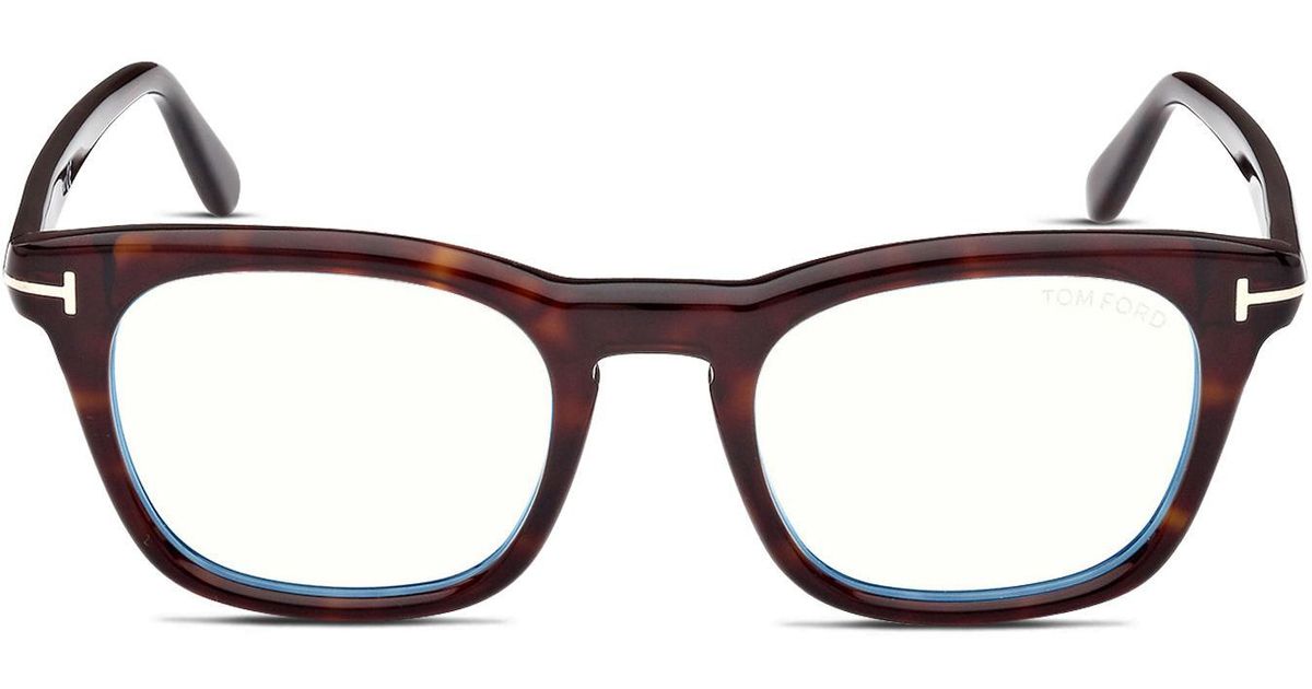 Tom Ford Tf5870-B/Tortoise in Black for Men | Lyst