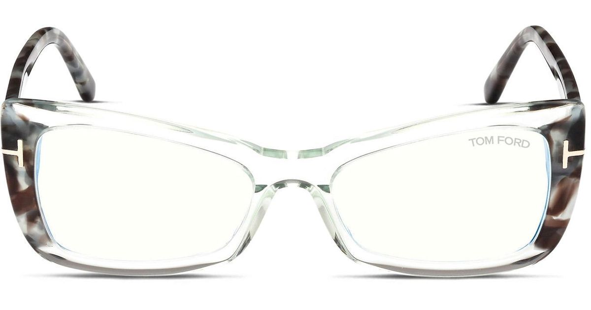 Tom Ford Tf5879-B Clear/Tortoise in Black | Lyst