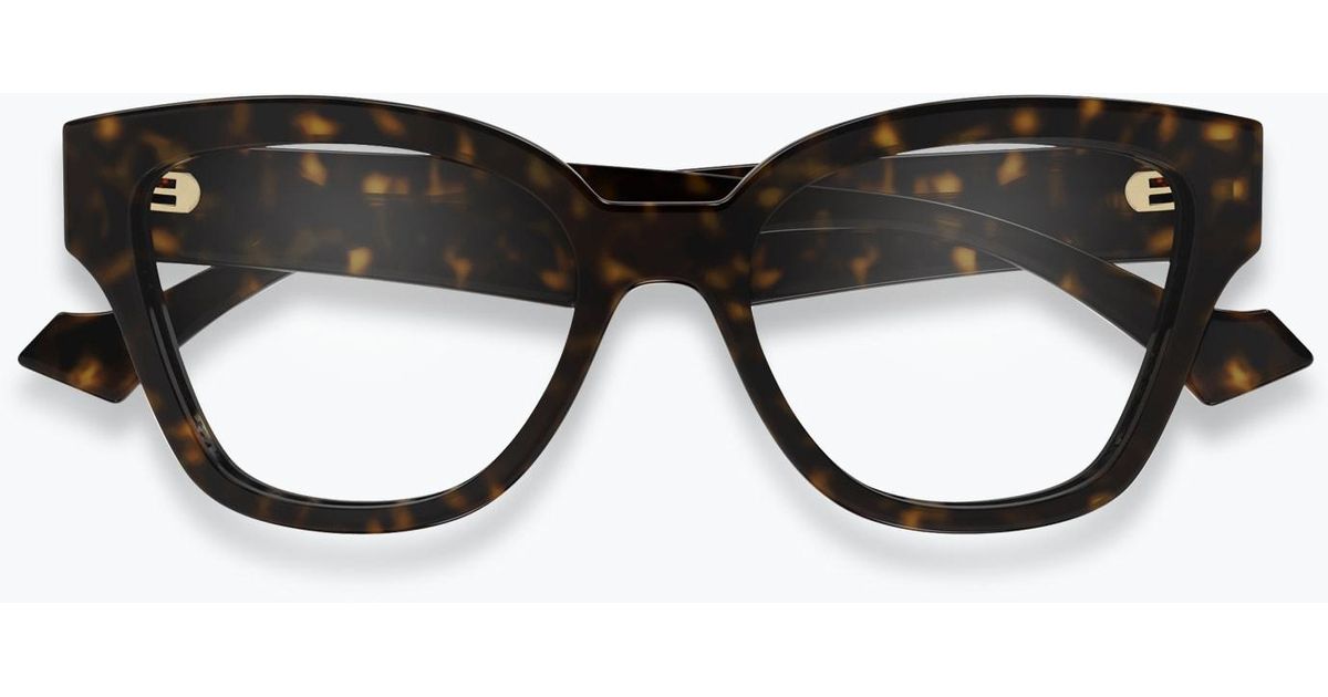 Gucci Gg1424O in Black | Lyst