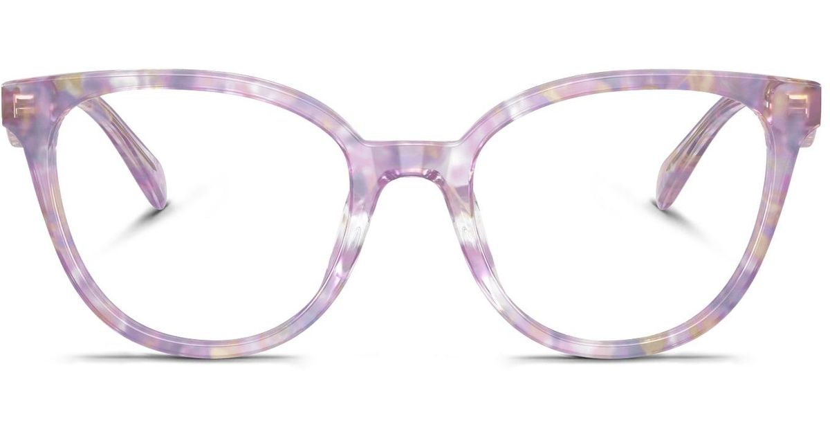 COACH Hc6259u Universal Fit Square Prescription Eyewear Frames in Black ...