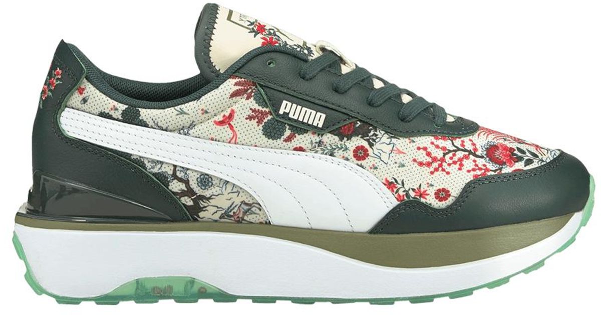 PUMA Liberty Of London X Cruise Rider Nu 'floral' in Green | Lyst