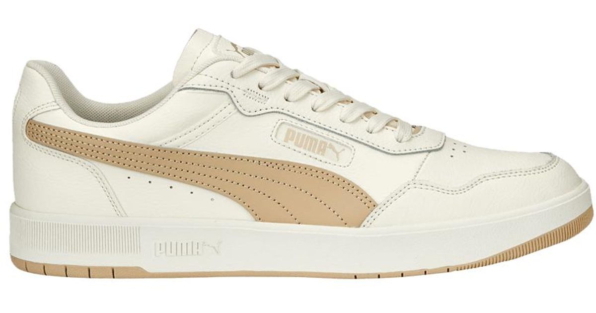 PUMA Court Ultra 'frosted Ivory Granola' in White for Men | Lyst