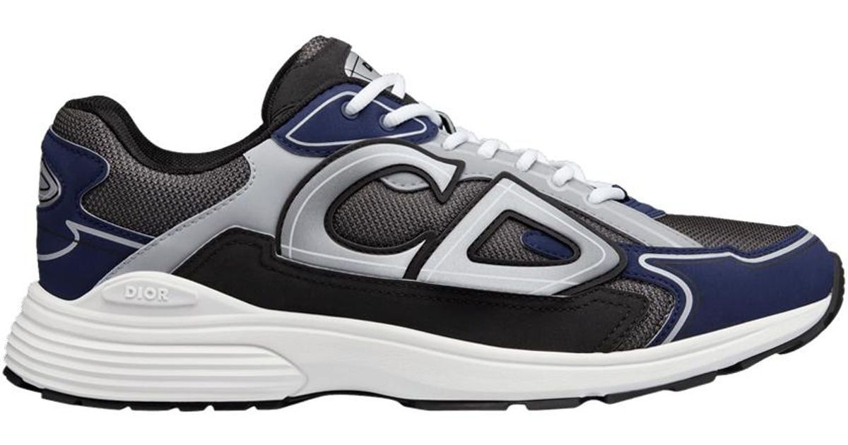 Dior B30 'black Blue' for Men | Lyst
