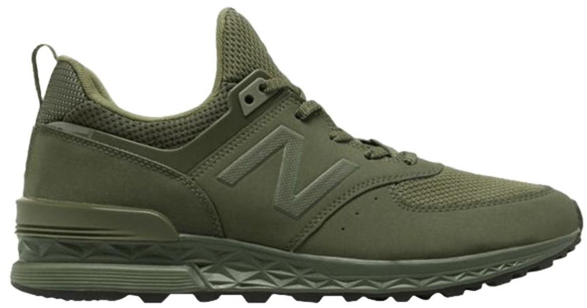 New Balance 574 Army Olive In Green For Men Lyst