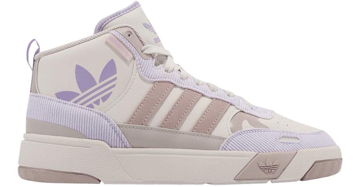 adidas Post Up 'purple Wonder Quartz' in Gray | Lyst