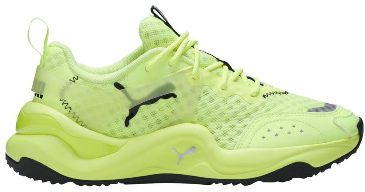 PUMA Rise 'neon Pack - Fizzy Yellow' in Green | Lyst
