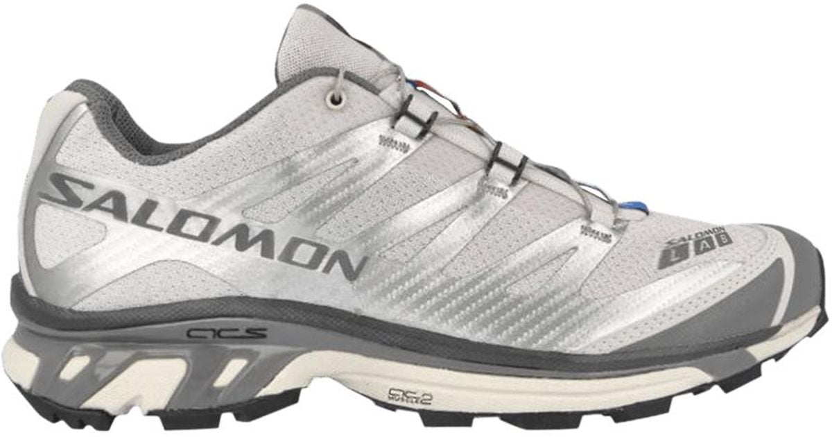 Salomon Xt-4 Advanced 'silver Metallic Lunar Rock' in Gray for Men | Lyst