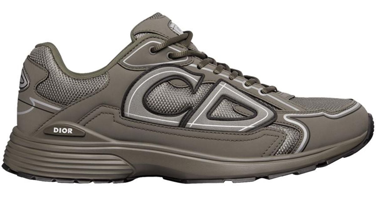 Dior B30 'reflective Cd30 - Olive' in Brown for Men | Lyst