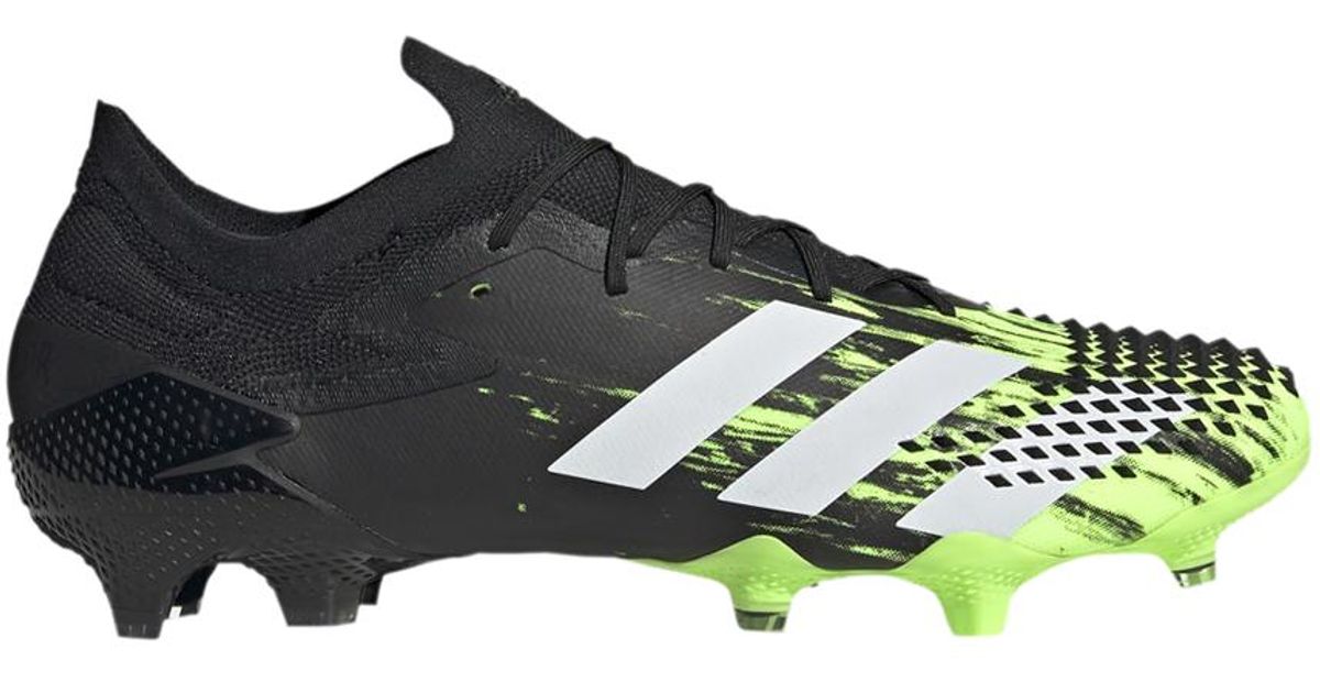 adidas Predator Mutator 20.1 Low Fg 'precision To Blur Pack - Signal ...