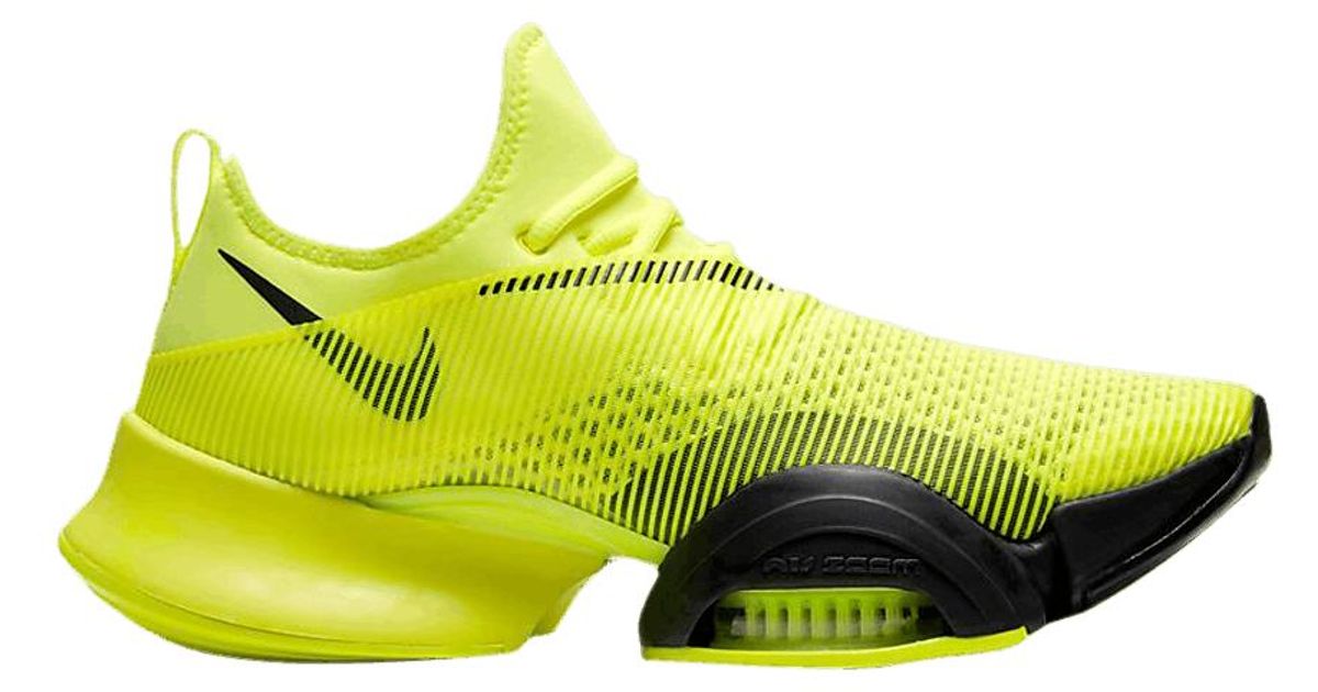 Nike Air Zoom Superrep in Yellow for Men | Lyst