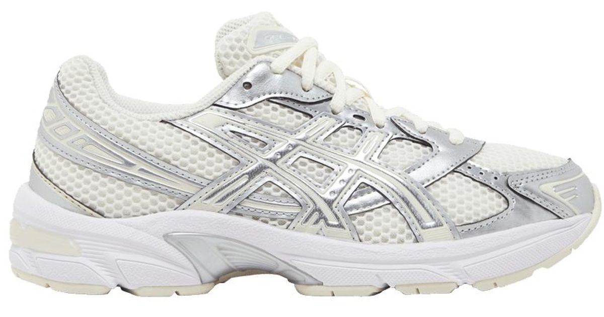 Asics Gel 1130 'cream Pure Silver' in White | Lyst