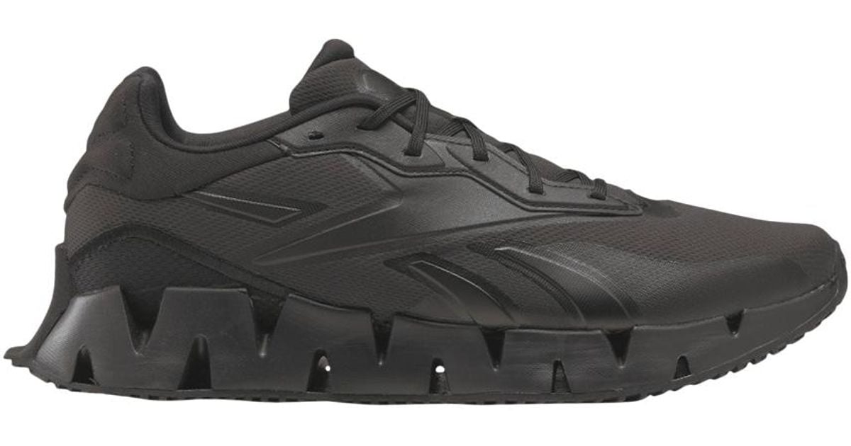 Reebok Zig Dynamica 4 'triple Black' for Men | Lyst