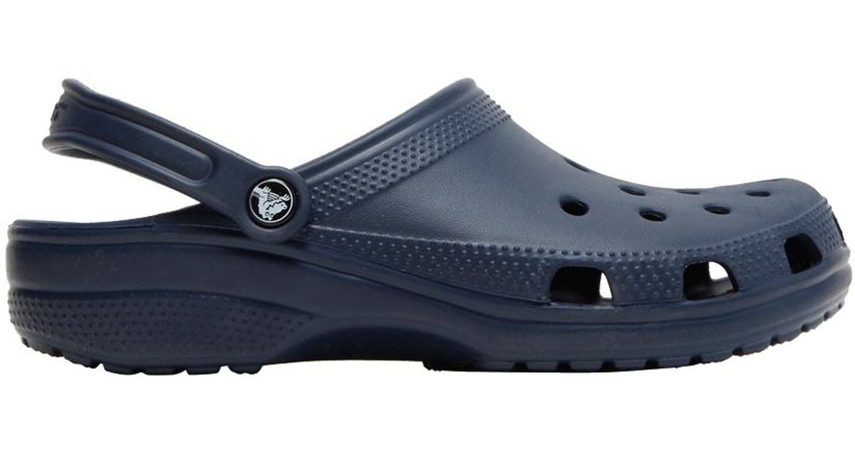 Crocs™ Classic Clog 'navy' in Blue for Men | Lyst