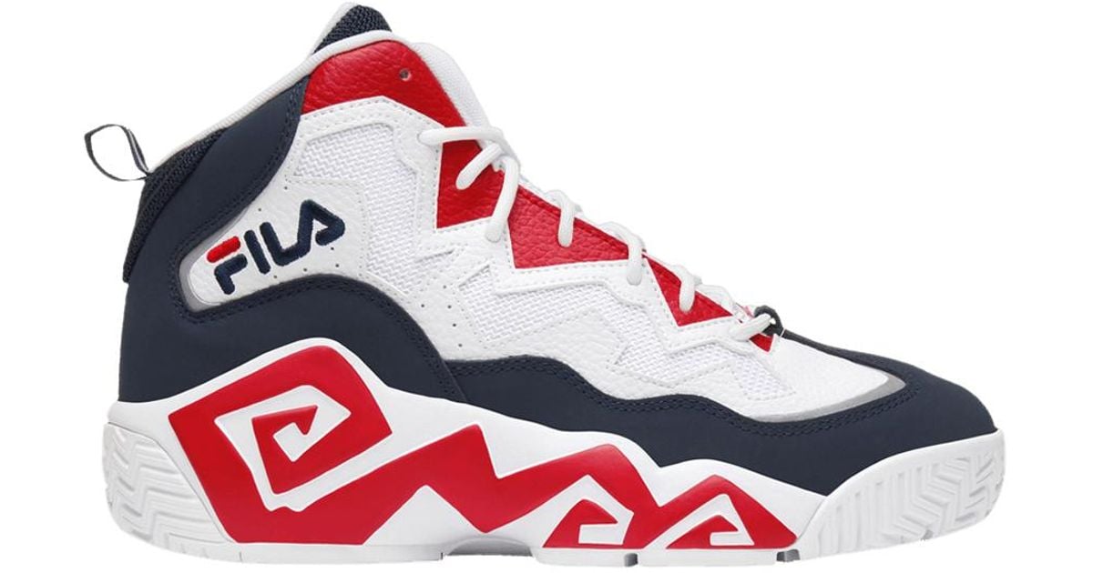Fila Mb 'dress Blues Red' for Men | Lyst