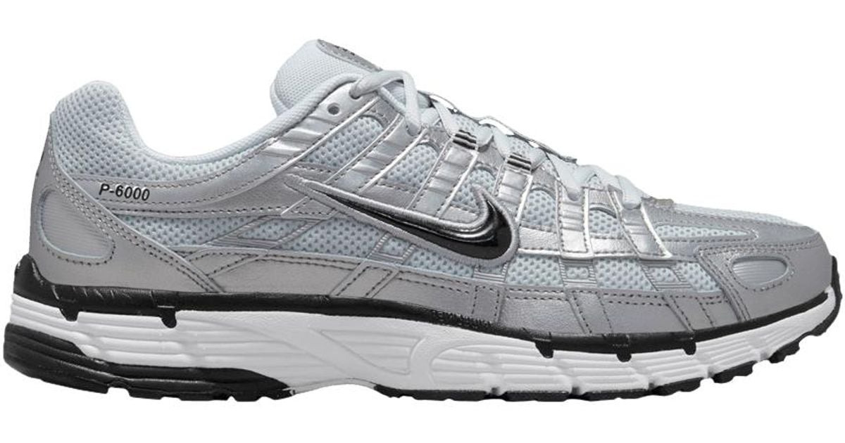 Nike P-6000 'metallic Silver' in Gray | Lyst