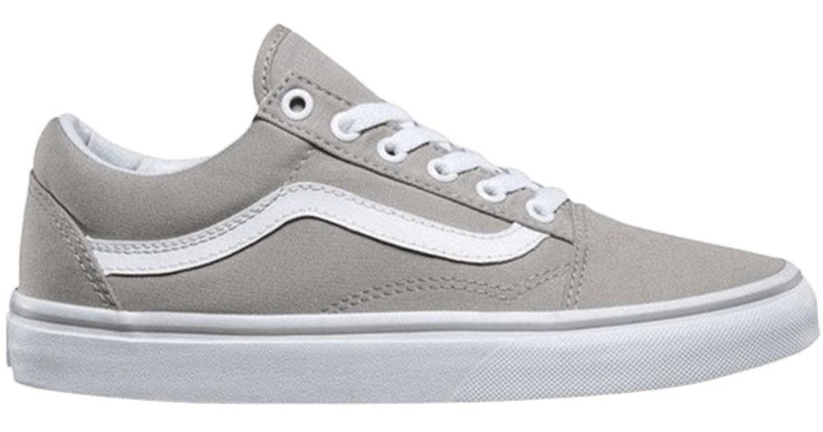 Vans Old Skool Drizzle In Gray For Men Lyst