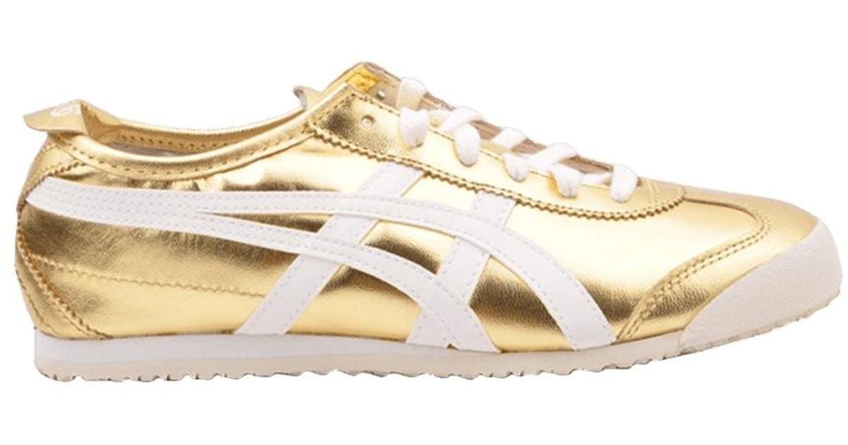 Onitsuka Tiger Mexico 66 'gold' in Metallic for Men | Lyst