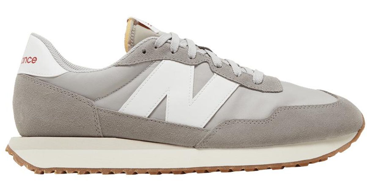 New Balance 237v1 'marblehead' in White for Men | Lyst