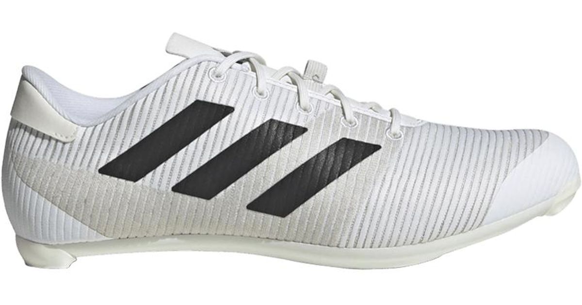 adidas The Road Cycling 2.0 'white Black' in Gray for Men | Lyst