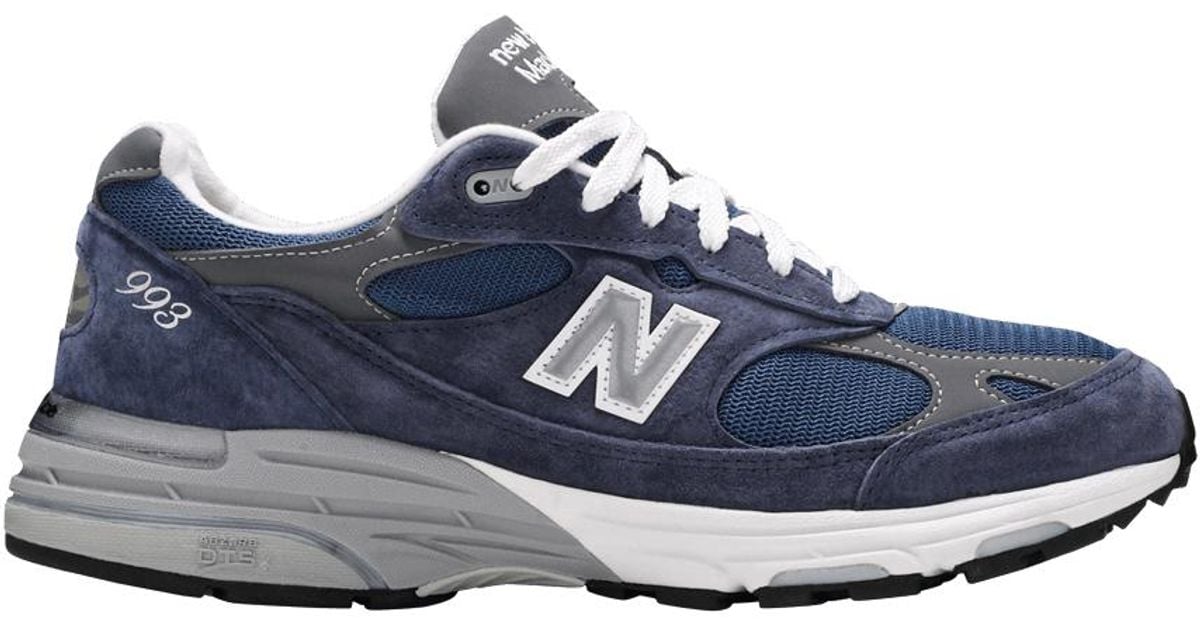 New Balance 993 Made In Usa 4e Wide 'indigo' in Blue for Men | Lyst