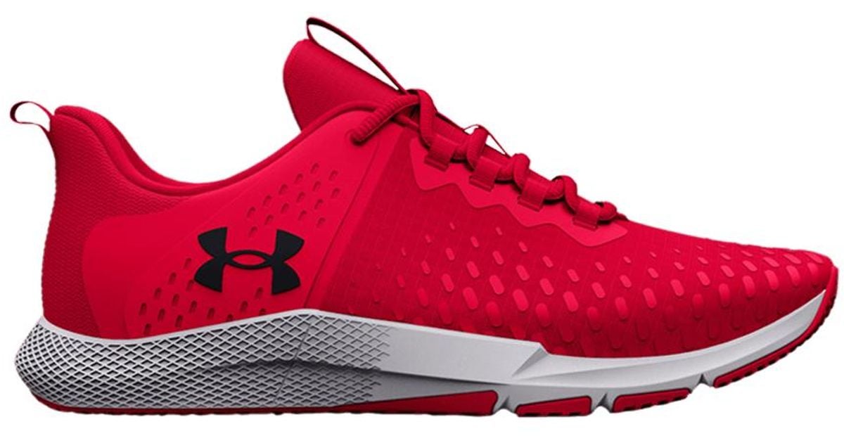 Under Armour Charged Engage 2 'red Black' for Men | Lyst Under Armour Charged Engage 2 'red Black' for Men | Lyst