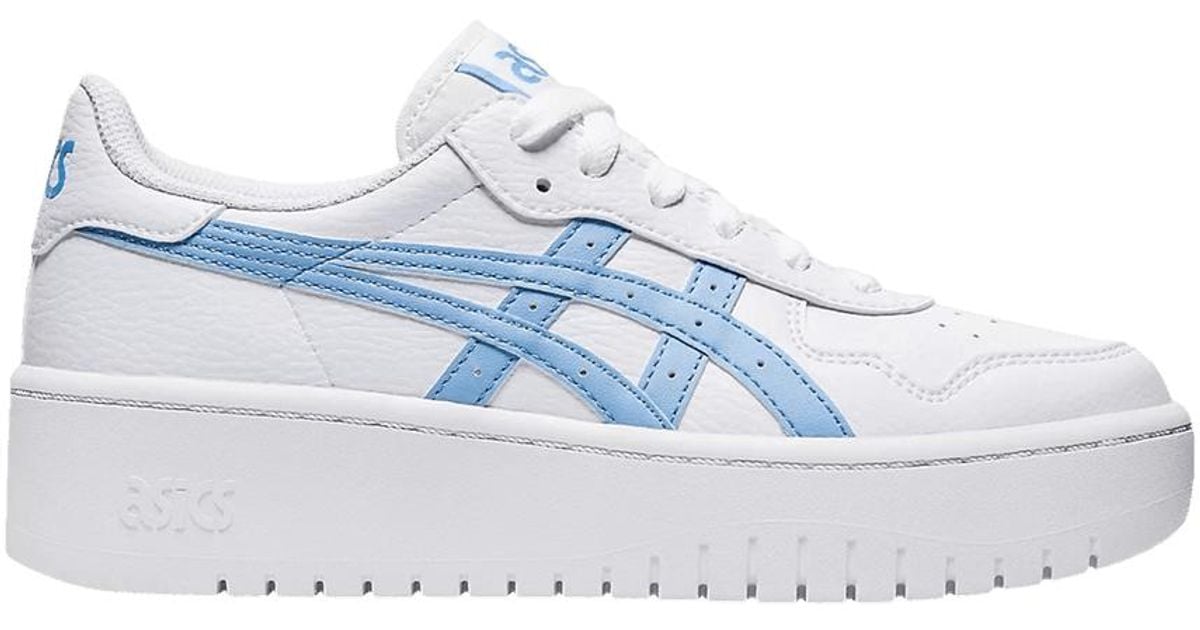 Asics Japan S Platform 'white Blue Bliss' | Lyst