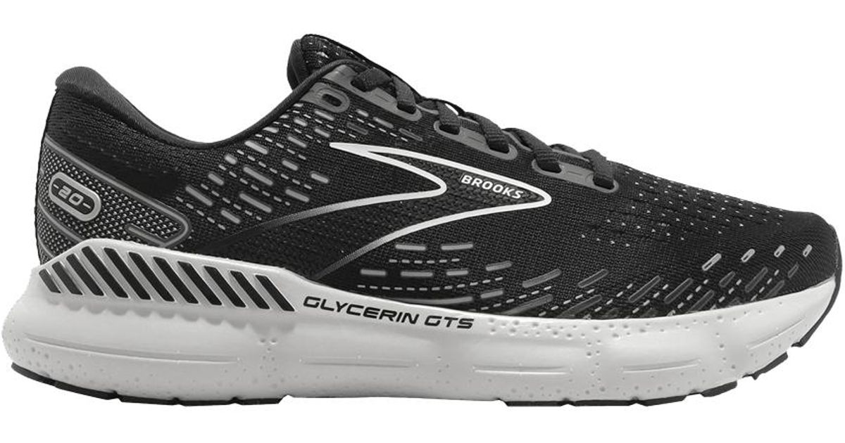 Brooks Glycerin Gts 20 Wide 'black Alloy' | Lyst Brooks Glycerin Gts 20 Wide 'black Alloy' | Lyst