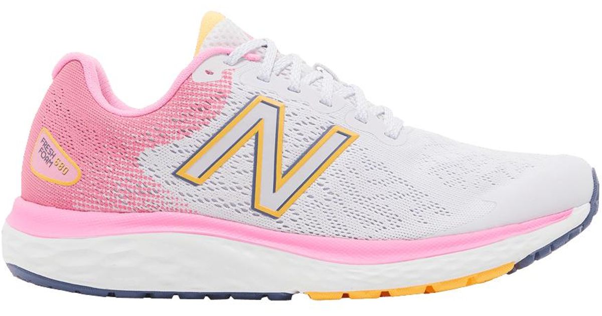 New Balance Fresh Foam 680v7 'libra Vibrant Pink' | Lyst