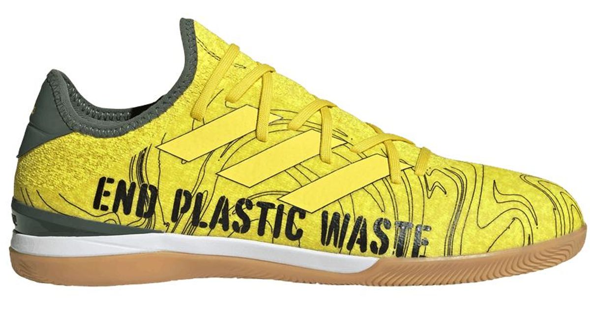 adidas Gamemode Knit In 'end Plastic Waste' in Yellow for Men | Lyst