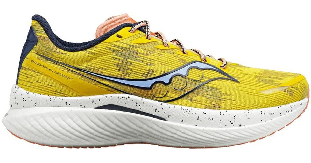 Saucony Endorphin Speed 3 'sulphur' in Yellow | Lyst