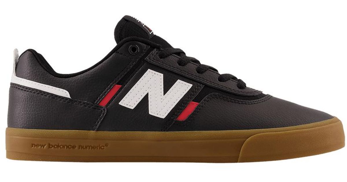 New Balance Jamie Foy X Numeric 306 Black Red Gum For Men Lyst