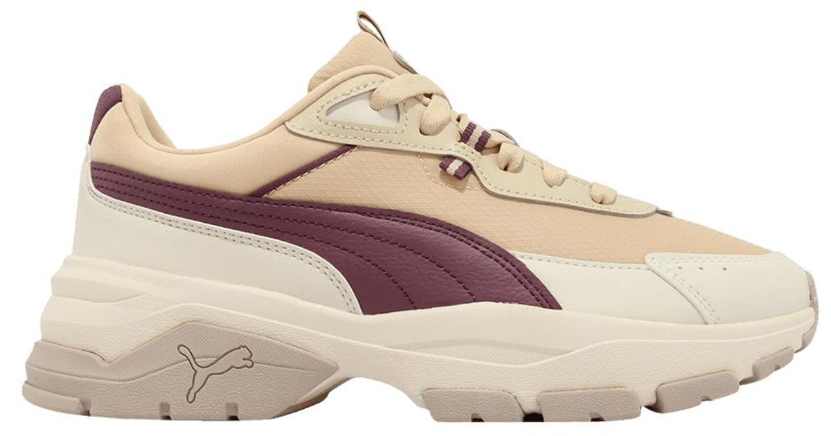 PUMA Cassia Via 'granola Wood' in Pink | Lyst