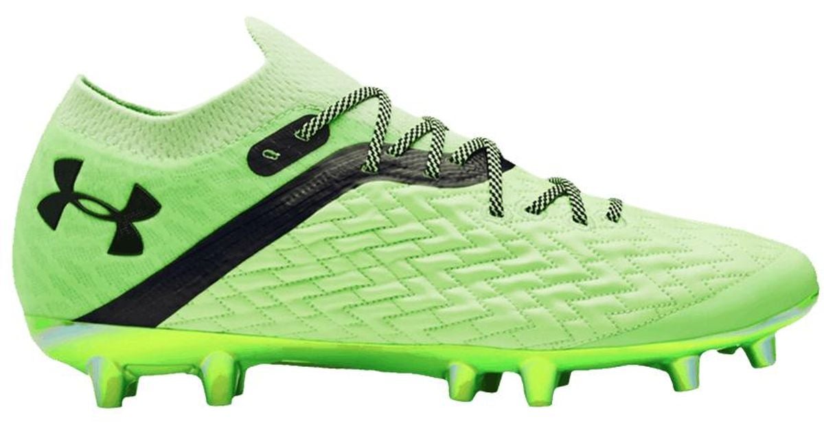 Under Armour Clone Magnetico Pro Fg 'summer Lime' in Green for Men | Lyst