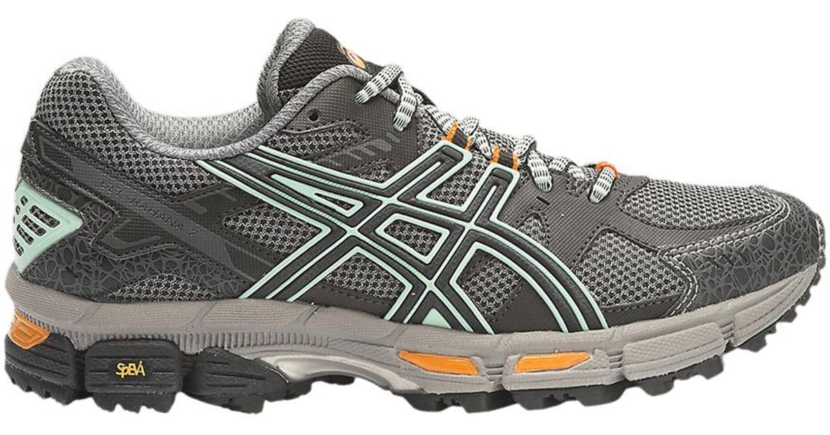 Asics Gel Kahana 7 'onyx Beach Glass' in Gray | Lyst
