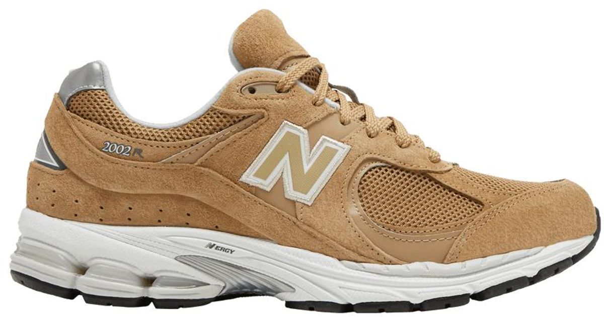 New Balance 2002r 'tan' in Natural for Men | Lyst