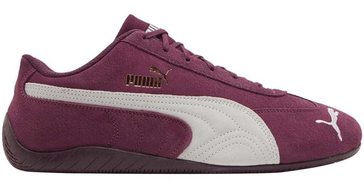 PUMA Speedcat Shield Sd 'grape Wine' in Purple for Men | Lyst
