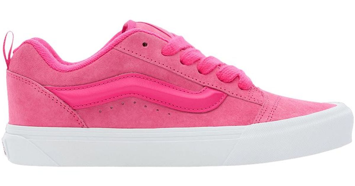Vans Knu Skool Pink Glo For Men Lyst