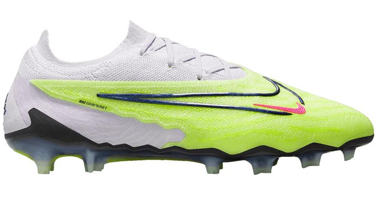 Nike Phantom Gx Elite Gripknit Fg 'luminous Pack' in Green for Men | Lyst