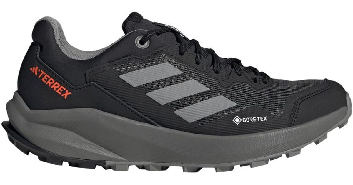 adidas Terrex Trail Rider Gore-tex 'black Grey' | Lyst