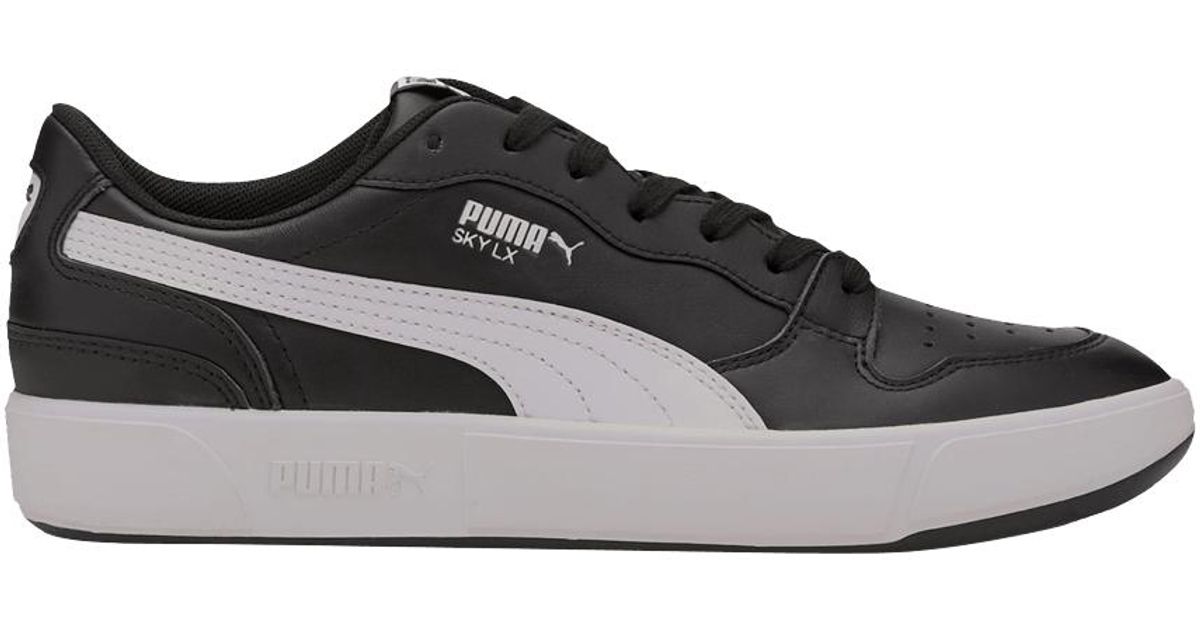 PUMA Sky Lx Low 'black White' for Men | Lyst