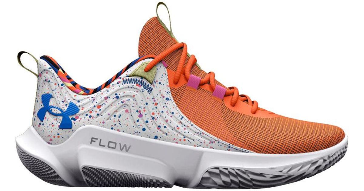 Under Armour Flow Futr X 2 Le 'carnival - Citrus Blast' in Blue for Men ...